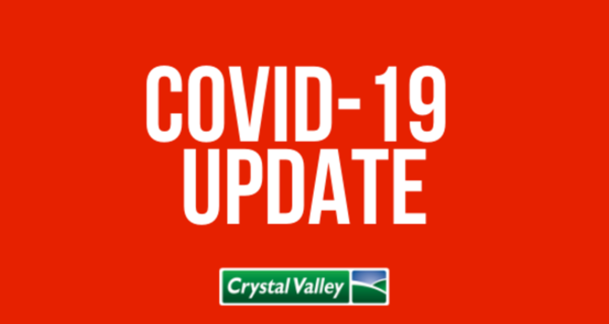 Crystal Valley's Approach to COVID-19 - Crystal Valley
